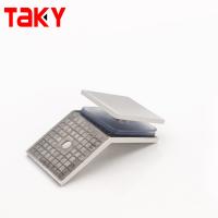 China 135 Degree Stainless Steel Glass Clamp Bracket for 8-12mm Glass for sale