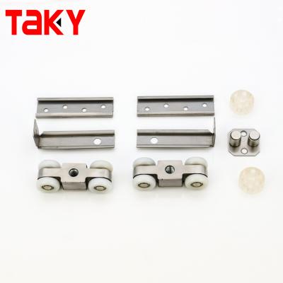 China Wardrobe Hang Roller hang Door Roller Hanging Wheel Hanger Roller for sale
