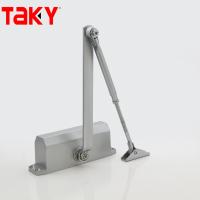 China Modern Automatic Aluminum Alloy Fire Door Closer Residential Hotel Doors Closer for sale