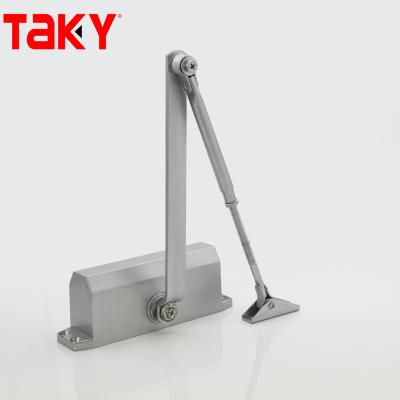 China Modern Automatic Aluminum Alloy Fire Door Closer Residential Hotel Doors Closer for sale