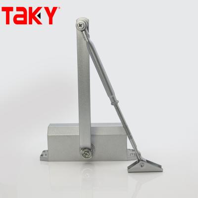 China Aluminum Door Closer Alloy Auto Sliding Door Closer Automatic Sensor Door Closer for sale