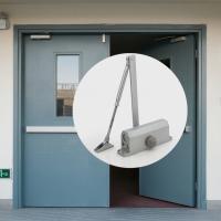 China Aluminum Alloy Auto Door Closer Automatic Sensor Door Closer for sale