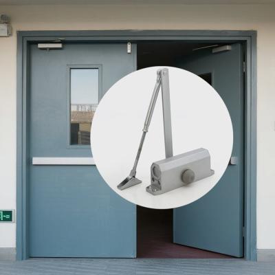 China Aluminum Alloy Auto Door Closer Automatic Sensor Door Closer for sale