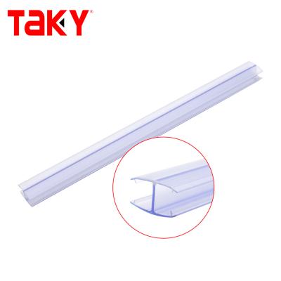 China Shower Sliding Frameless Glass Door PVC Waterproof Sealing Strip for sale