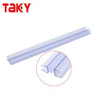 China Shower Room Modern Style PVC Strip Glass Door Waterproof Seal Strips for sale