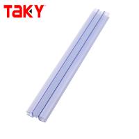 China Hot Selling PVC 6-12 mm Glass door Waterproof Seal Bathroom Shower Door Seal Strip for sale