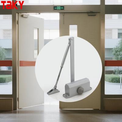 China Low Price Fireproof Two Speed Hydraulic Mounted Self Closing Door Closers for sale