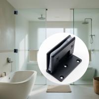 China Sss304 Soft Close Shower Hinge Bathroom Glass Door Stainless Steel Hinge for sale