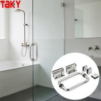 China 90 Degree Stainless Steel Polishing Soft Close Shower Screen Glass Door Hinges for sale