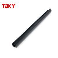 China Manufacturers Custom Strip PVC Profiles Black Shower Waterproof Sealing Strip for sale