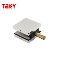 China Factory Price 0 Degree Factory Price Glass Hinge Glass Cubicle Hinges Glass Door Shower Hinge for sale