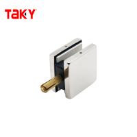 China Factory Price 0 Degree Factory Price Glass Hinge Glass Cubicle Hinges Glass Door Shower Hinge for sale