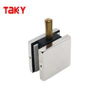 China Factory Price 0 Degree Factory Price Glass Hinge Glass Cubicle Hinges Glass Door Shower Hinge for sale