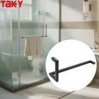 China Hot Sale Stainless Steel 304 Shower Bathroom L Shape Square Pull Handle for sale