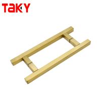 China Good Stainless Steel Shower Glass Door Pull Handle 11 Inch Puxadores Para Porta De Vidros for sale