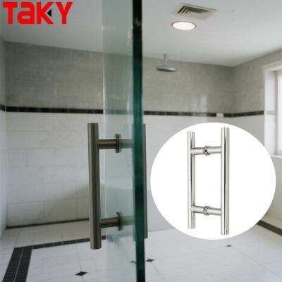 China Fashion Commerical Door SSS Stainless Steel  Glass Door Pull Handle for sale
