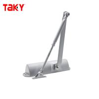 China Factory Supplies Adjustable Hydraulic Door Closer for Steel Door Modern Design Style for sale
