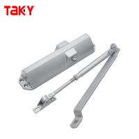 China Factory Supplies Adjustable Hydraulic Door Closer for Steel Door Modern Design Style for sale