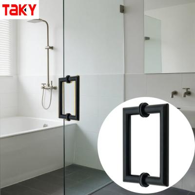 China China Manufactured Customized Stainless Steel Door Pull Bathroom Shower Door Handle for sale