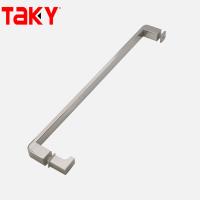 China European Style Stainless Steel SSS 304 Entrance Shower Towel bar Door Pull Handle for sale