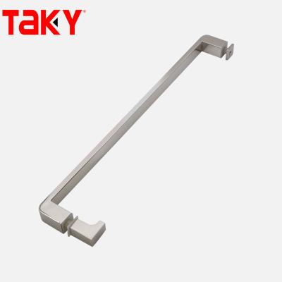 China European Style Stainless Steel SSS 304 Entrance Shower Towel bar Door Pull Handle for sale
