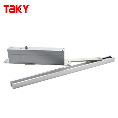 China Fire Door Hydraulic Door Closer with Two Adjustable Speed and 45-55kg Max Door Weight for Safe Application for sale