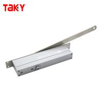 China Easy Installation Overhead Door Closer Concealed Door Closer Adjustable Speed Automatic Door Closer for sale