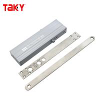China Easy Installation Overhead Door Closer Concealed Door Closer Adjustable Speed Automatic Door Closer for sale