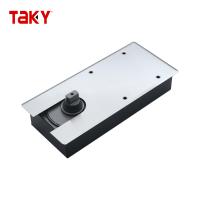 China Hotel Commercial Glass Door Hardware Floor Spring Door Closer Machine for sale