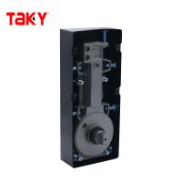 China Hotel Commercial Glass Door Hardware Floor Spring Door Closer Machine for sale