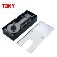 China Hotel Commercial Glass Door Hardware Floor Spring Door Closer Machine for sale