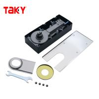 China Hotel Commercial Glass Door Hardware Floor Spring Door Closer Machine for sale