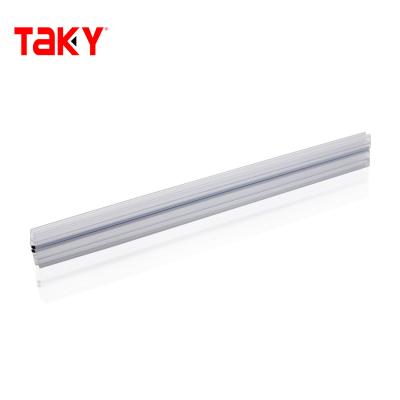 China Glass Door Use Frame PVC Seal Protective Bottom Waterproof Sealing Strip for sale