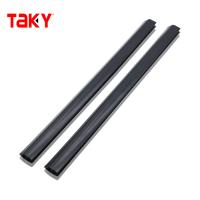 China Factory Custom Black Sliding PVC Glass Seal Strip Waterproof Sealing Strip for sale