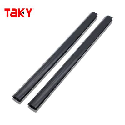 China Factory Custom Black Sliding PVC Glass Seal Strip Waterproof Sealing Strip for sale