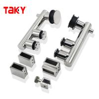 China Glass Sliding Hardware Fittings Modern Shower Sliding Door System for Hotels for sale