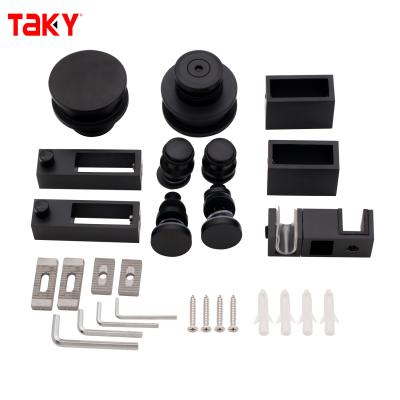 China Stainless Steel Shower Sliding Door Kit Hardware Bathroom Shower Door Hardware Kit for sale