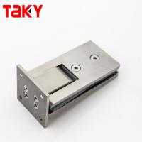 China Modern Design  High Quality Heavy Duty 90 Degree Pivot Glass Shower Door Hinges for sale