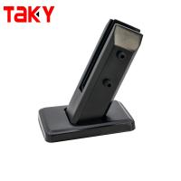 China 316 Pool Glass Fence Clamp Spigot for Frameless Glass Balustrade Railing Post Home Garden Stairs Balustrade Railing Balcony for sale