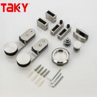 China Barn Sliding Door Hardware Shower Room Sliding Door Kit Sliding Sliding Shower Door Hardware Kit for sale