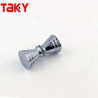 China SS304 Stainless Steel Shower Glass Door Handle with Customizable Size and Modern Design for sale
