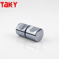 China Stainless Steel Glass Door handle Tempered Shower door pull handle Glass Door Knobs for sale