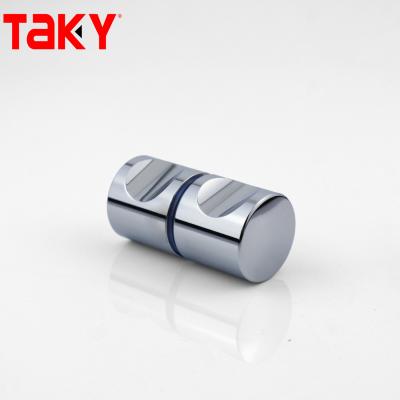 China Stainless Steel Glass Door handle Tempered Shower door pull handle Glass Door Knobs for sale