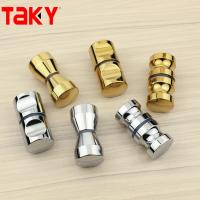 China Modern Glass Door Knob Handle with Stainless Steel 304 Frameless Glass Shower Door for sale