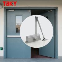 China Fireproof Hydraulic Door Closer with 45-55kg Max Door Weight and Adjustable Speed for Hotels for sale