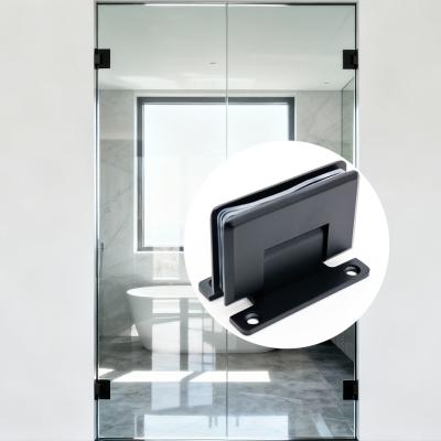 China Wall Mount 90 Degree Stainless Steel 304 Glass Shower Hinge bisagra plegadiza para vidrio for sale