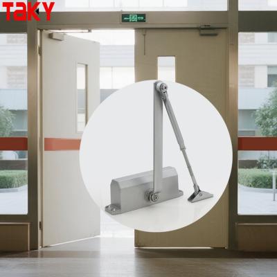 China Manufacturer High Quality Aluminum Alloy ferme porte automatique Door Closer for sale