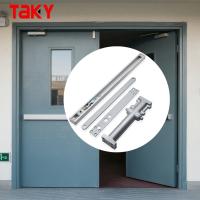 China Hidden 180 Degree Speed Control Fireproof Automatic Hydraulic Door Closer for sale