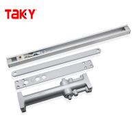 China Hidden 180 Degree Speed Control Fireproof Automatic Hydraulic Door Closer for sale