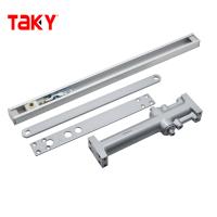 China Hidden 180 Degree Speed Control Fireproof Automatic Hydraulic Door Closer for sale
